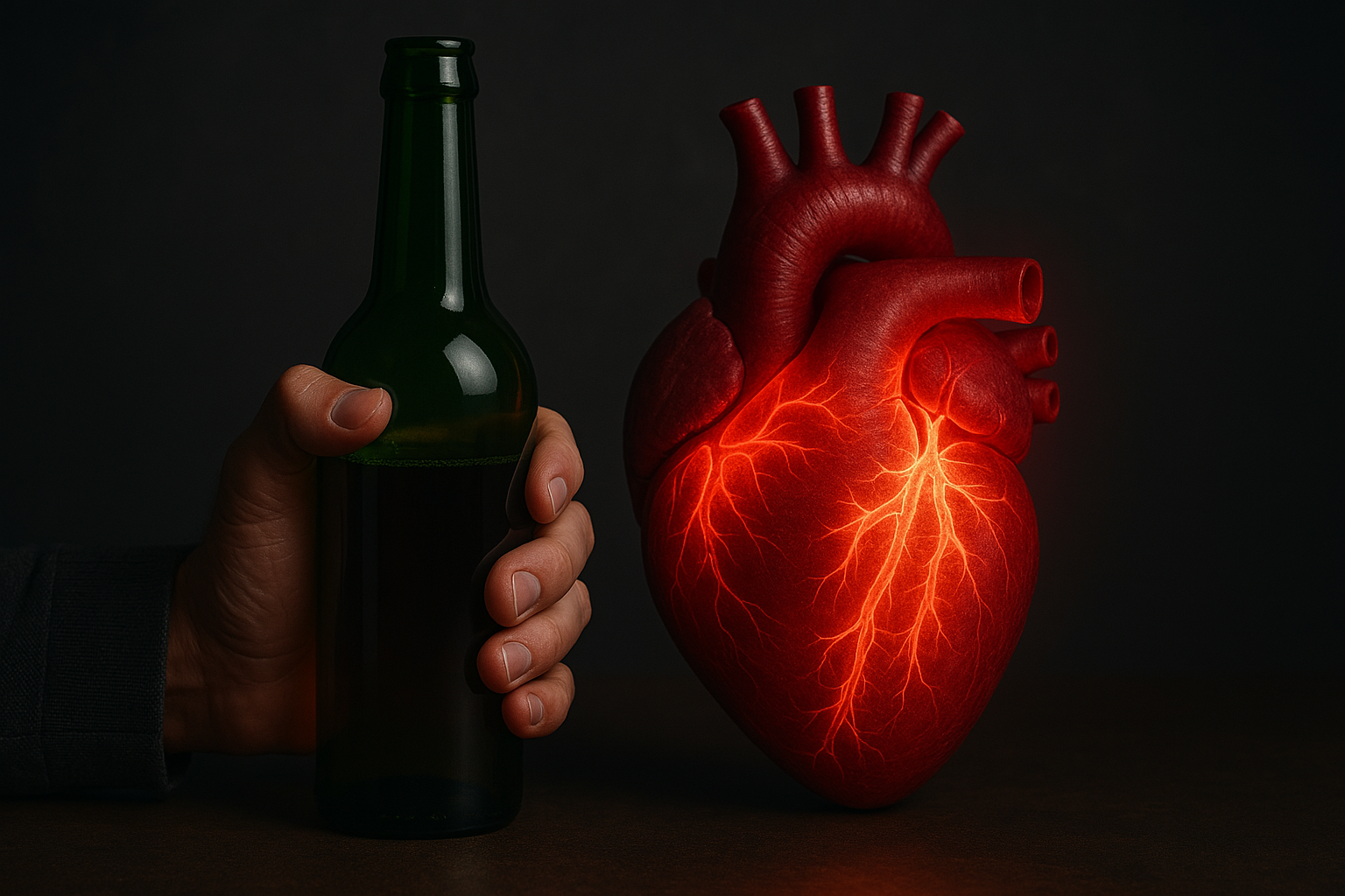 How Alcohol Affects the Heart: Understanding the Risks of Drinking and ...