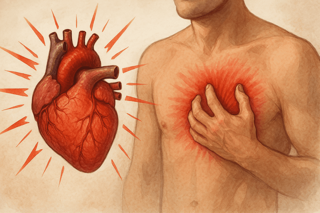 How Will Your Heart Feel Before a Heart Attack? Recognizing the Early ...