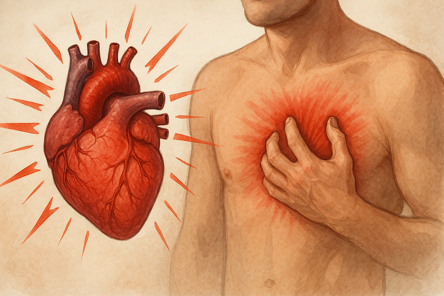 How Will Your Heart Feel Before a Heart Attack? Recognizing the Early ...