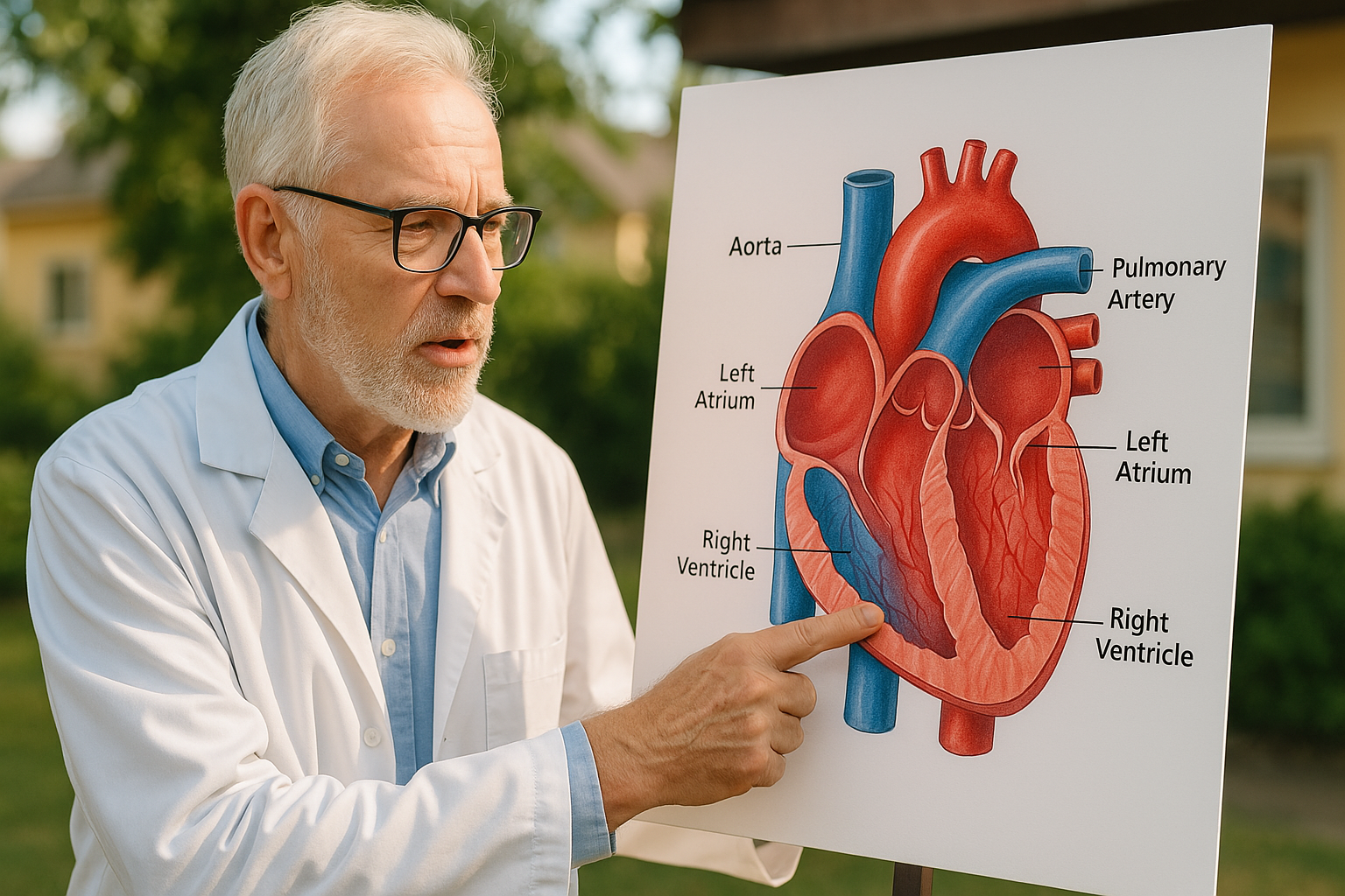 Understanding the Heart: A Simple Heart Diagram with Labels Explained ...