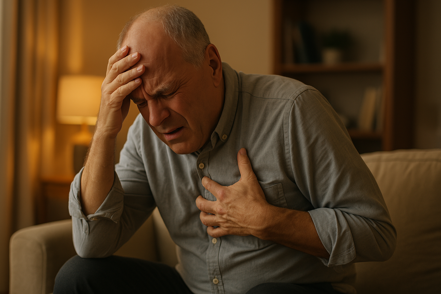 How Anxiety and Stress Affect the Heart: Can They Cause a Heart Attack ...