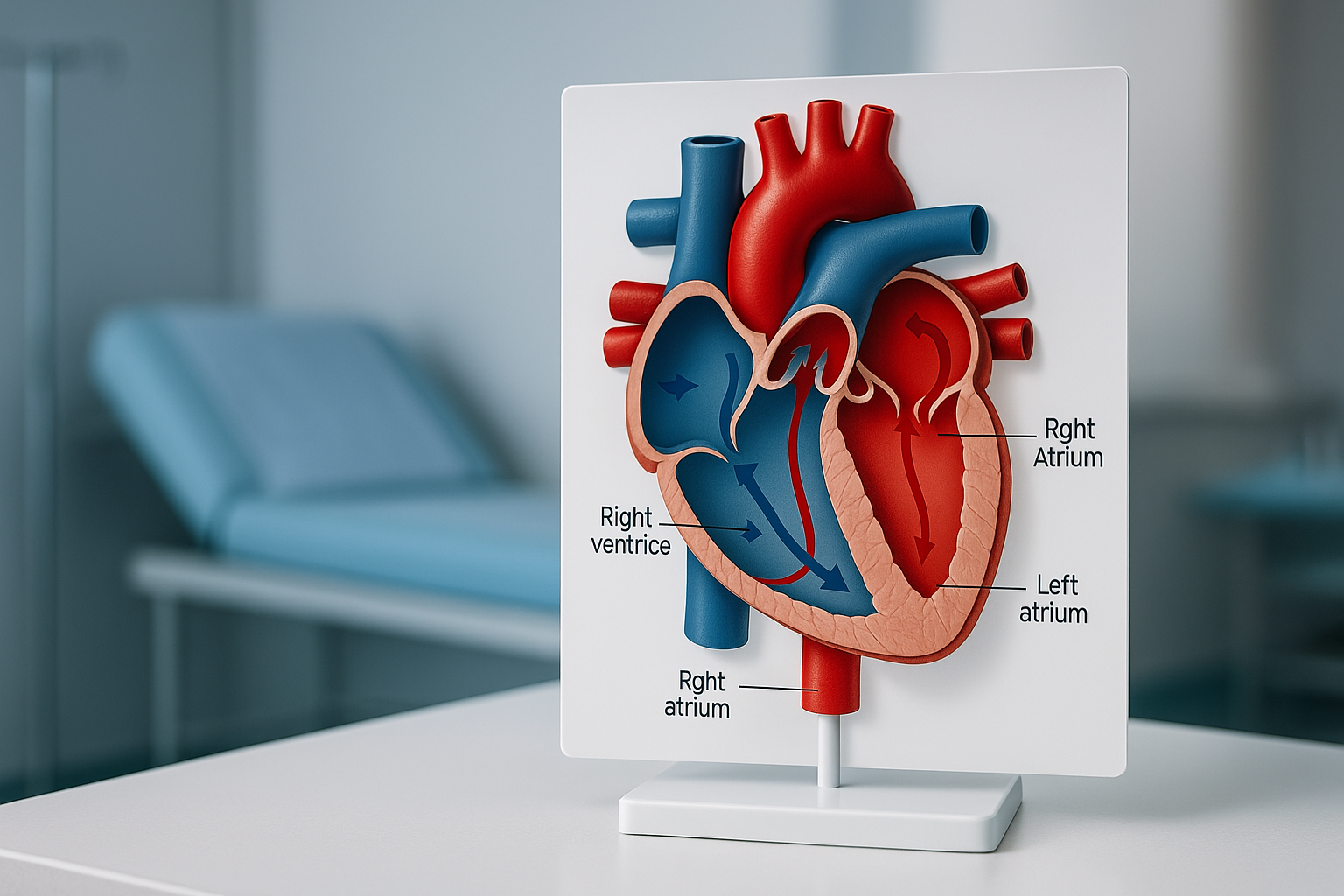 How Blood Flows Through the Heart: A Clear Guide to the Pathway ...