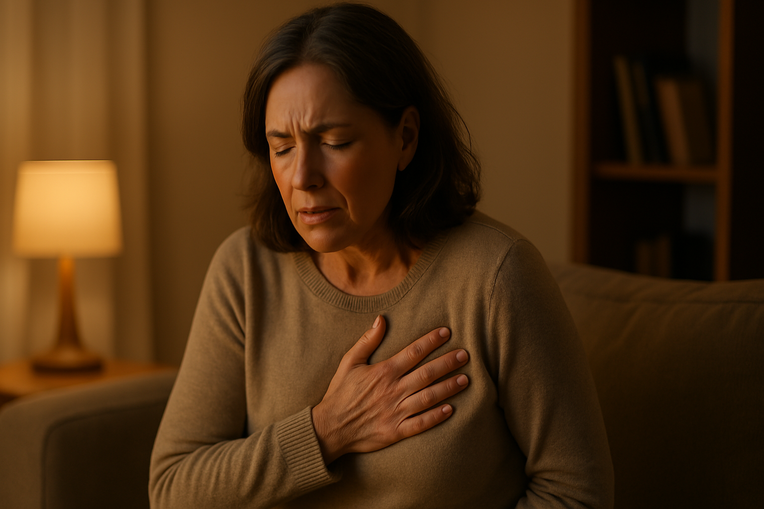 6 Signs of a Heart Attack a Month Before It Happens: What to Watch for ...