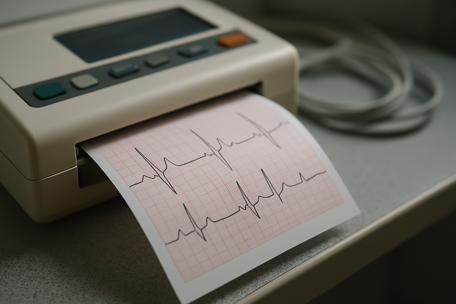 Can an EKG Detect a Heart Attack? What This Electrocardiogram Test ...