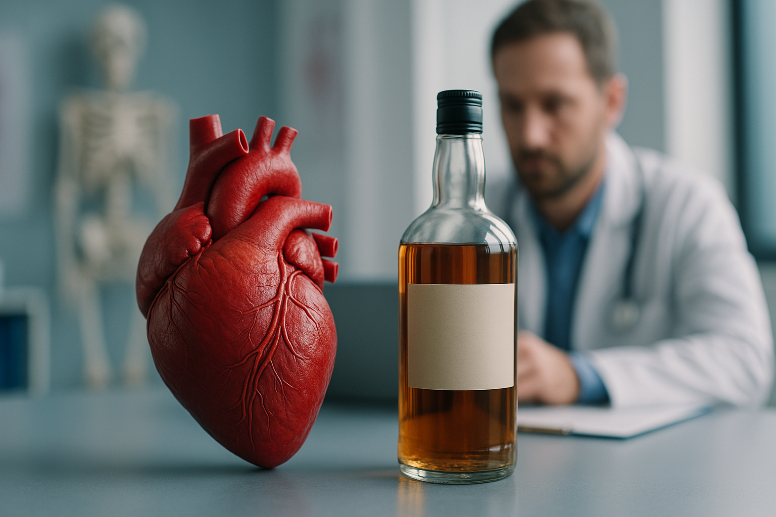 How Does Alcohol Cause an Enlarged Heart? Understanding Alcoholic ...
