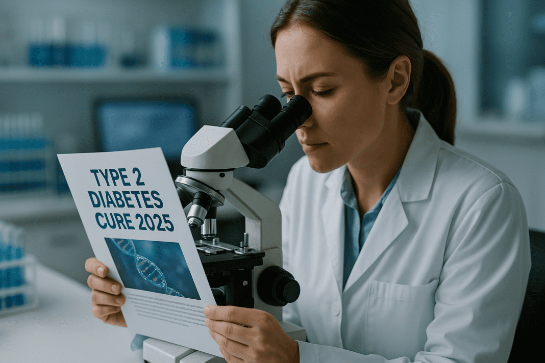 Breakthrough Research on the Type 2 Diabetes Cure in 2025: What Experts ...