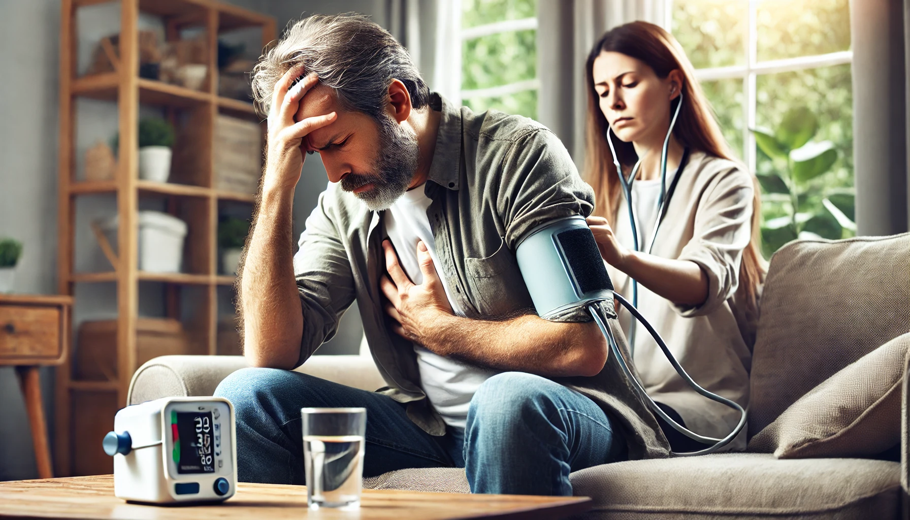 First Aid for High Blood Pressure: What to Do During a Sudden ...