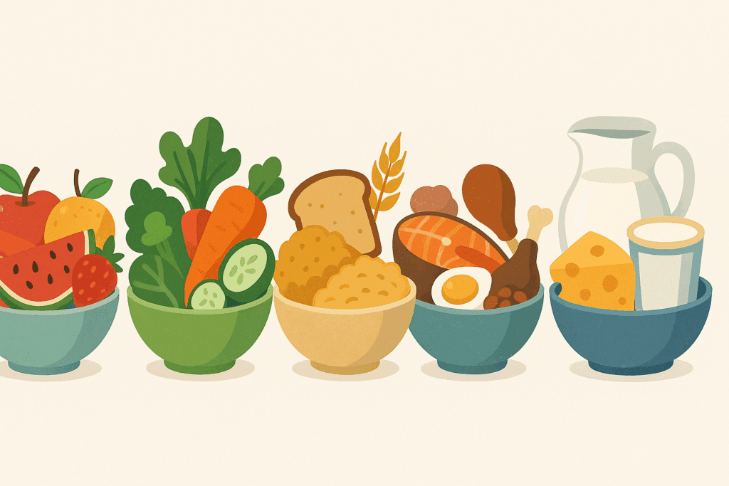 What Are the 5 Food Groups? Understanding Food Groups and Consumption ...