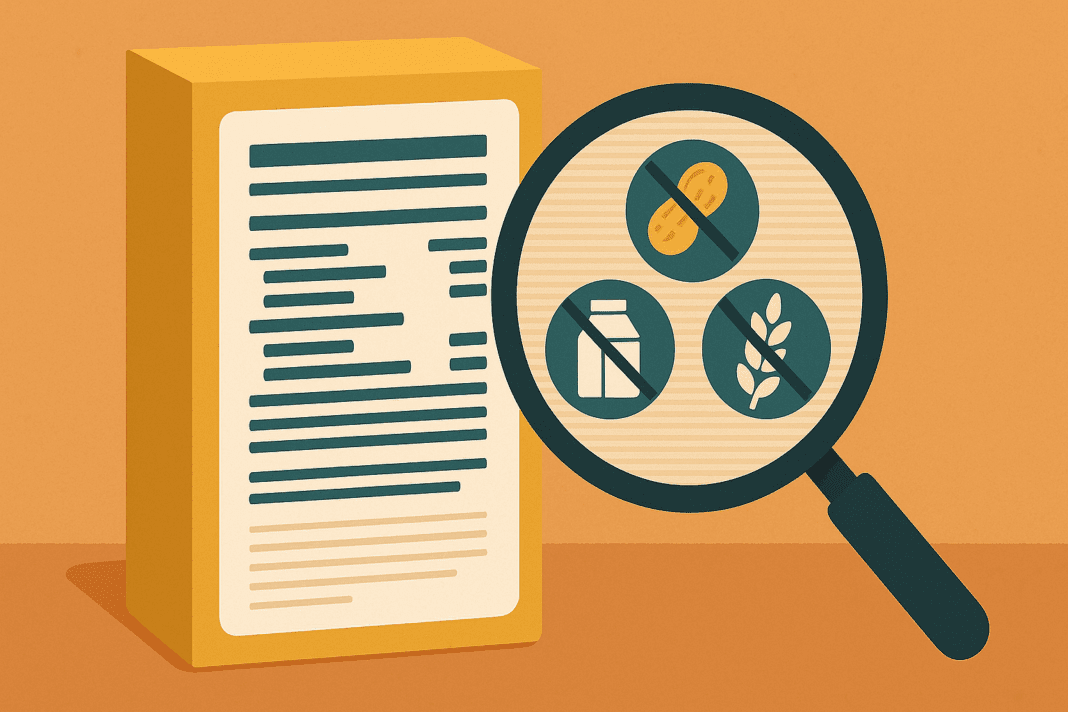 Understanding the Order of Food Label Ingredients: What’s Listed ...