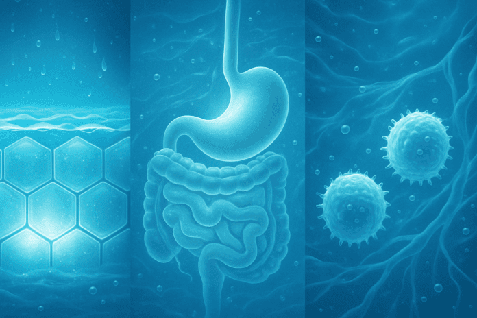 How the Body Uses Water: The Role of Hydration in Human Physiology and ...