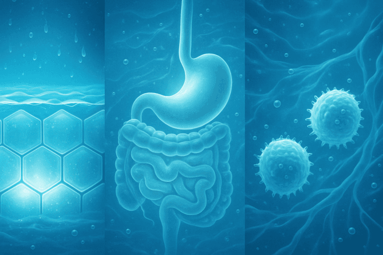 How the Body Uses Water: The Role of Hydration in Human Physiology and ...