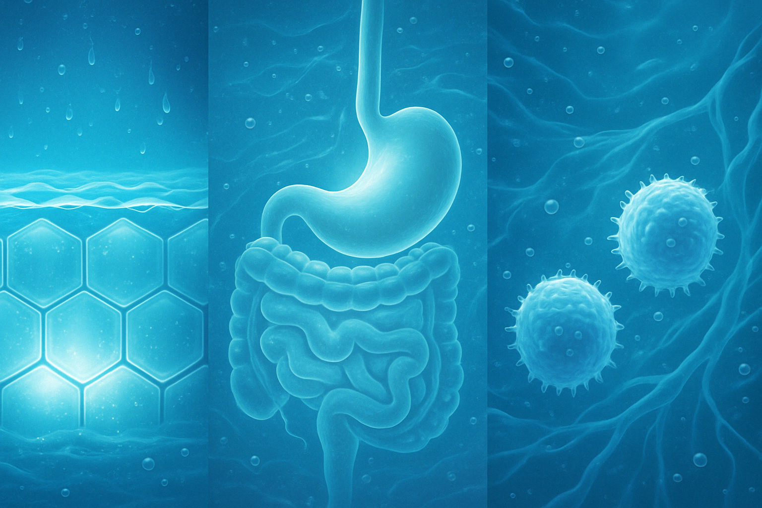 How the Body Uses Water: The Role of Hydration in Human Physiology and ...