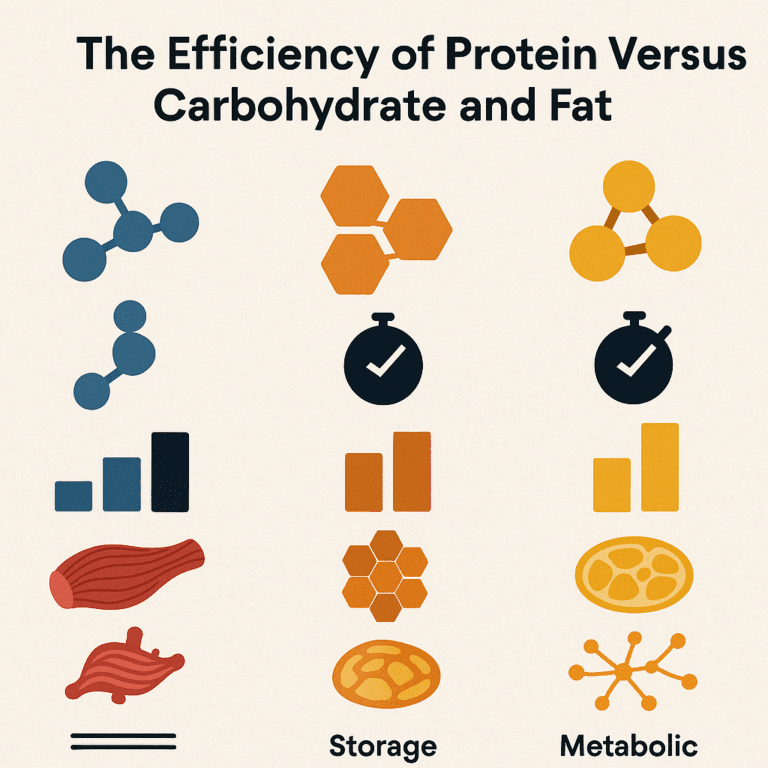 How the Body Uses Protein for Energy: Do Proteins Store Energy and What ...