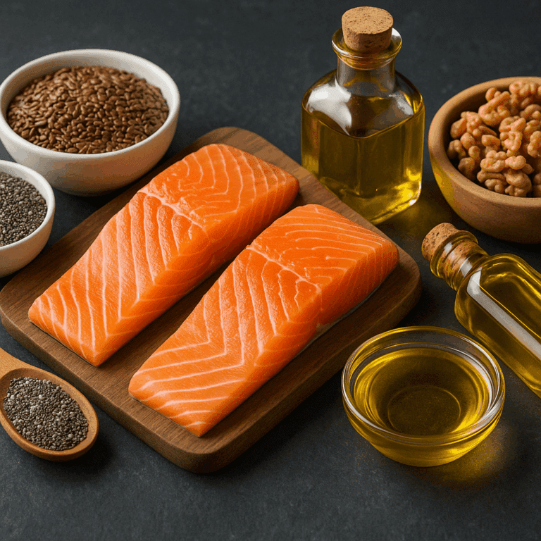What Are Considered Fatty Acids and Which Foods Have the Best Types for ...