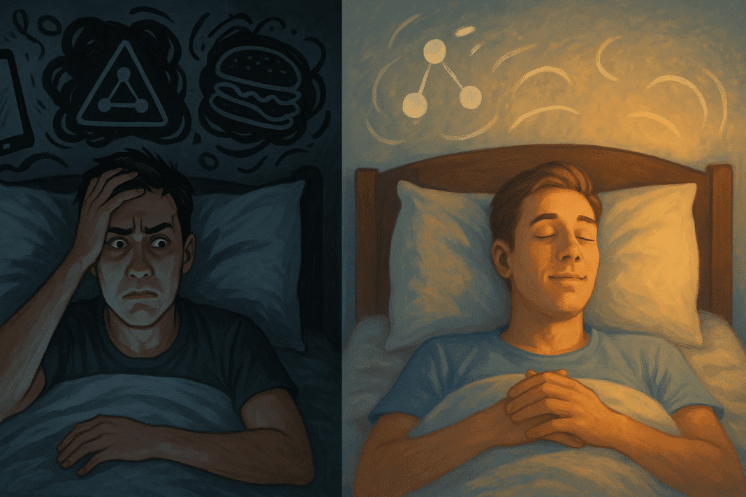 How to Lose Weight While Sleeping: What Experts Say About Overnight Fat ...