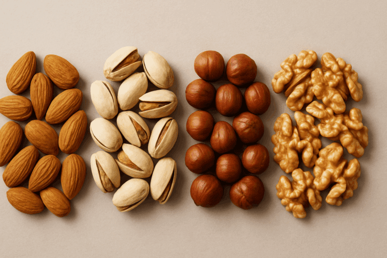 Are Nuts High in Fiber? What Nutrition Experts Say About the Fiber ...