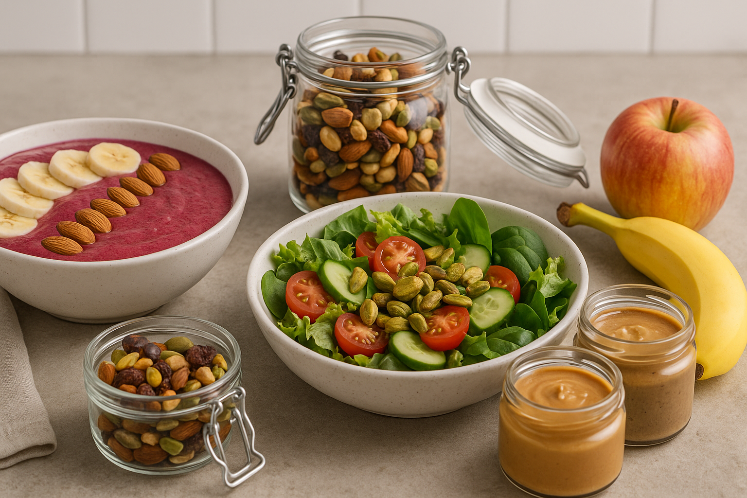 Are Nuts High in Fiber? What Nutrition Experts Say About the Fiber ...