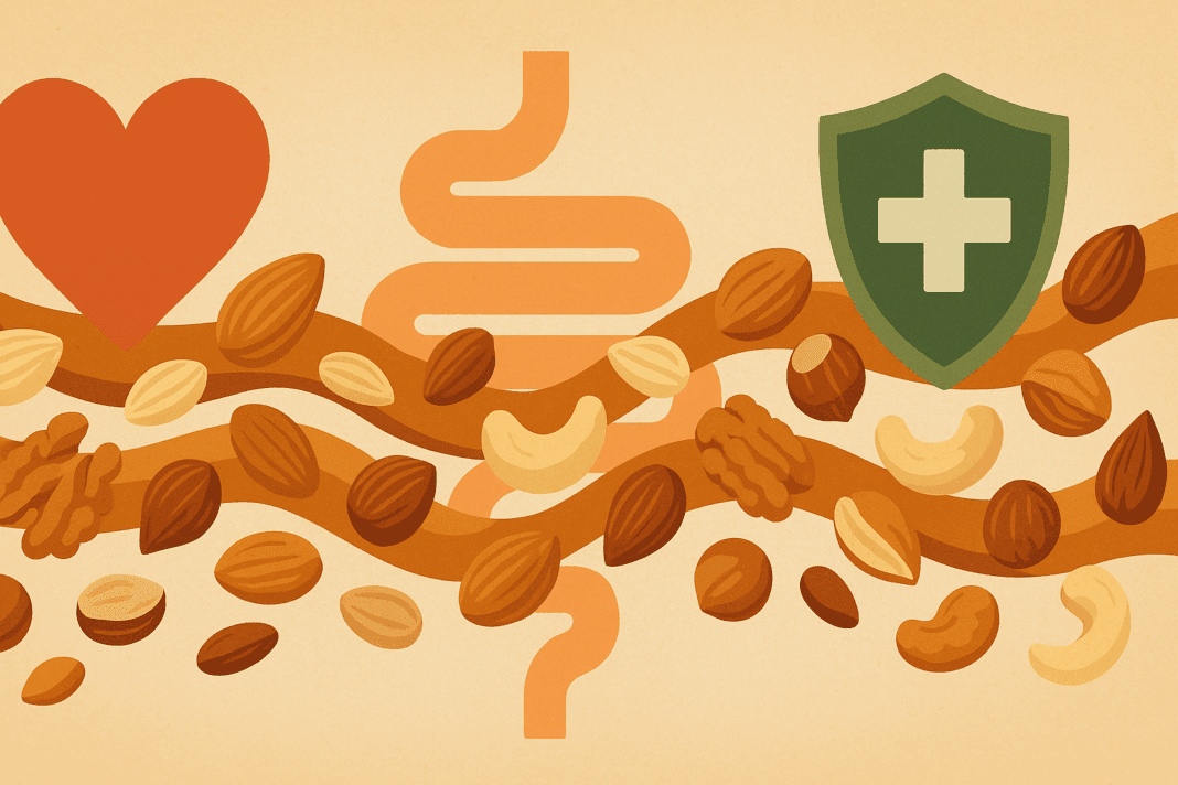 Are Nuts High in Fiber? What Nutrition Experts Say About the Fiber ...