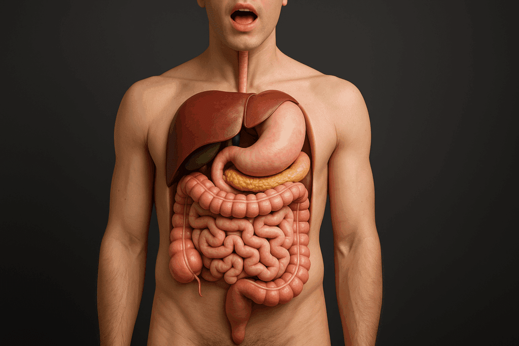 How the Human Digestive System Works: A Complete Guide with Labeled ...