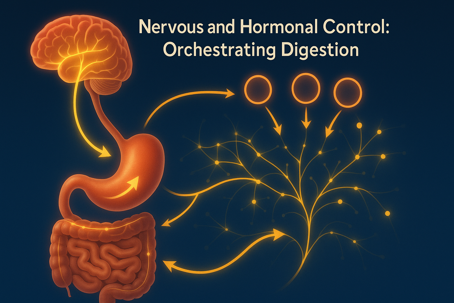 How the Human Digestive System Works: A Complete Guide with Labeled ...