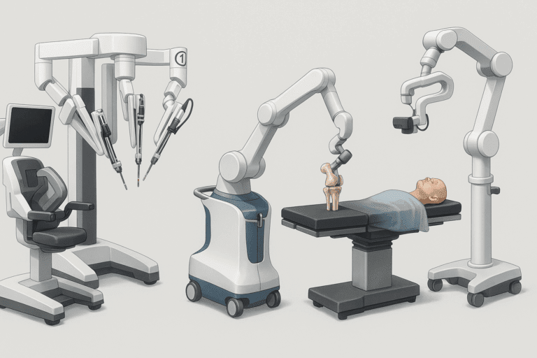 Exploring the Future of Medicine: Top Robotic Surgery Examples and the Surgical Robots Changing ...