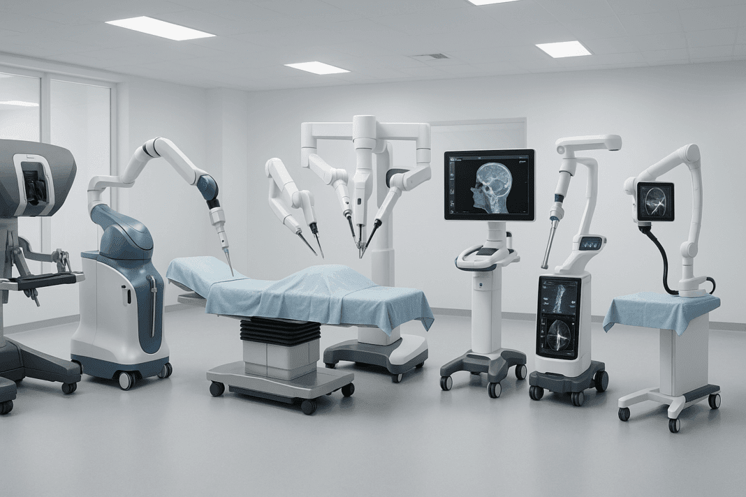 Exploring the Future of Medicine: Top Robotic Surgery Examples and the Surgical Robots Changing ...