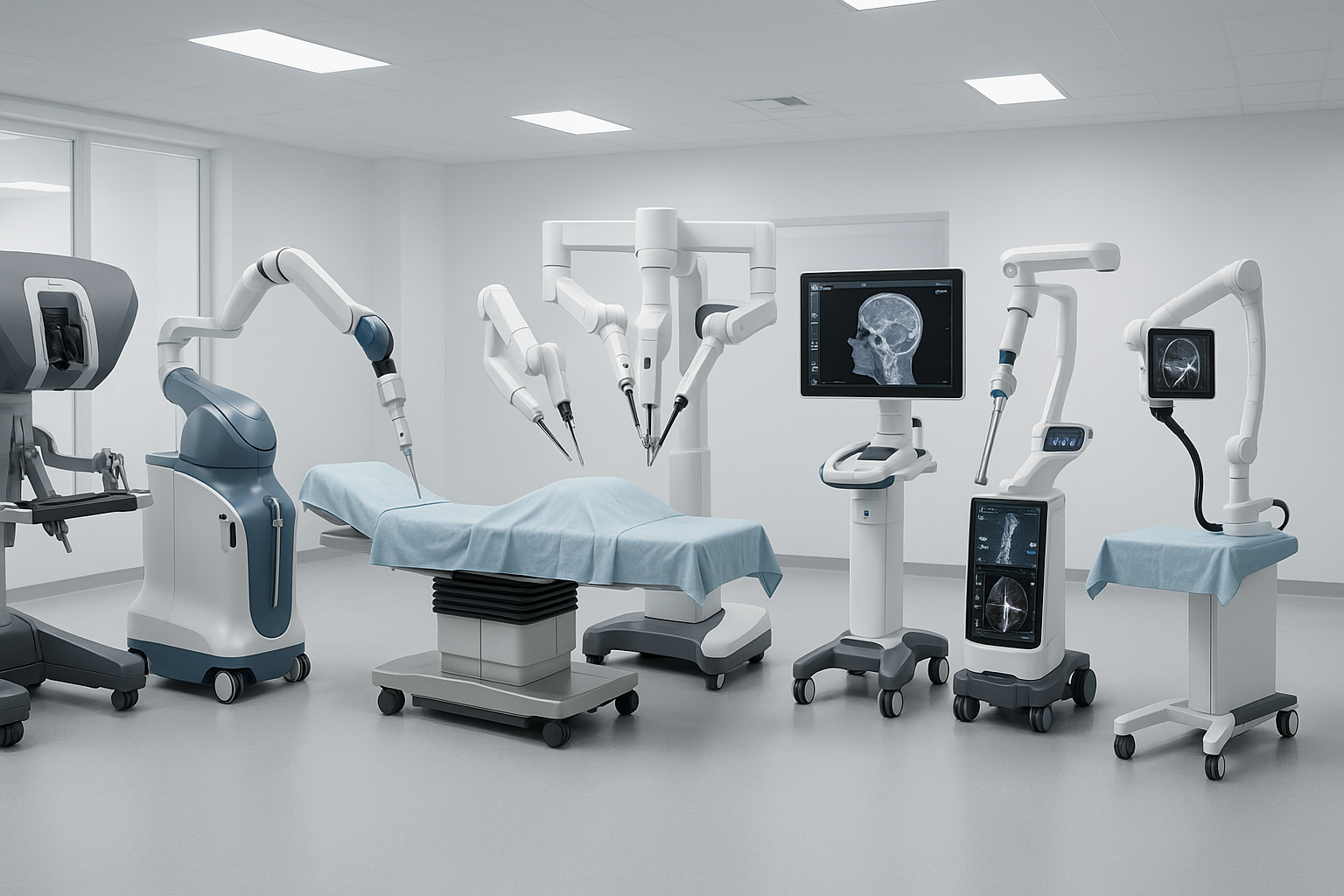 Exploring the Future of Medicine: Top Robotic Surgery Examples and the ...
