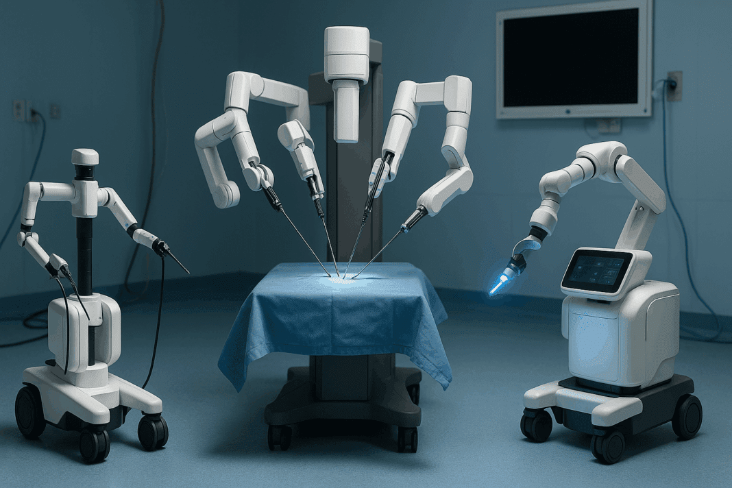 Exploring the Future of Medicine: Top Robotic Surgery Examples and the Surgical Robots Changing ...