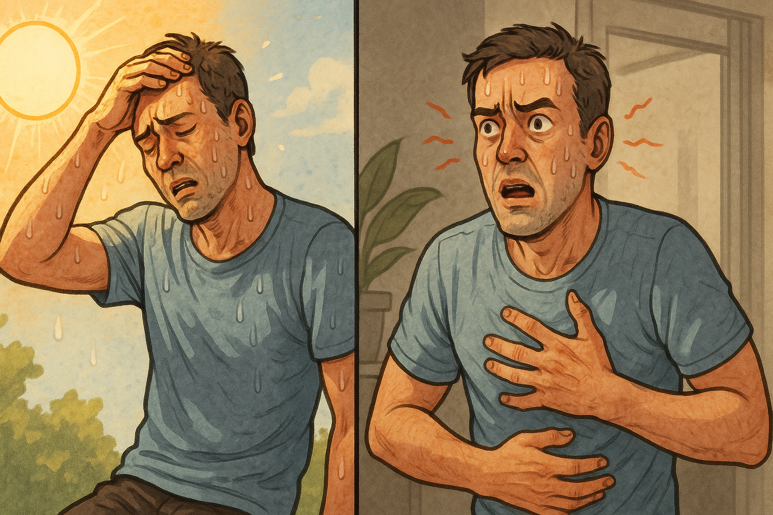 How Does Heat Affect Your Blood Pressure? Understanding HBP Heat Issues ...