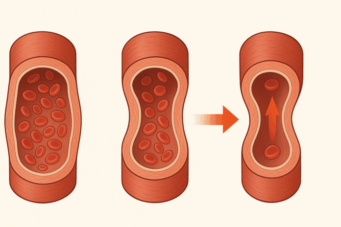 How Vasoconstriction Affects Blood Pressure: Understanding the Link ...