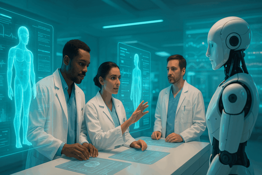 Revolutionizing Healthcare: How AI in Medicine Is Enhancing Diagnosis ...