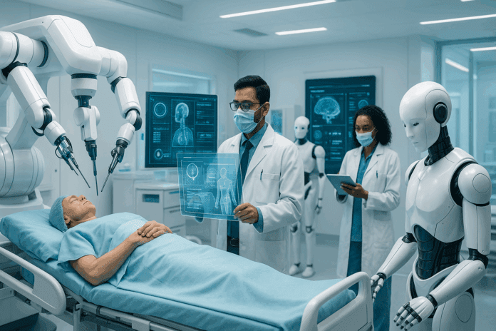 Robots in the Healthcare Industry: Transforming Care with Precision