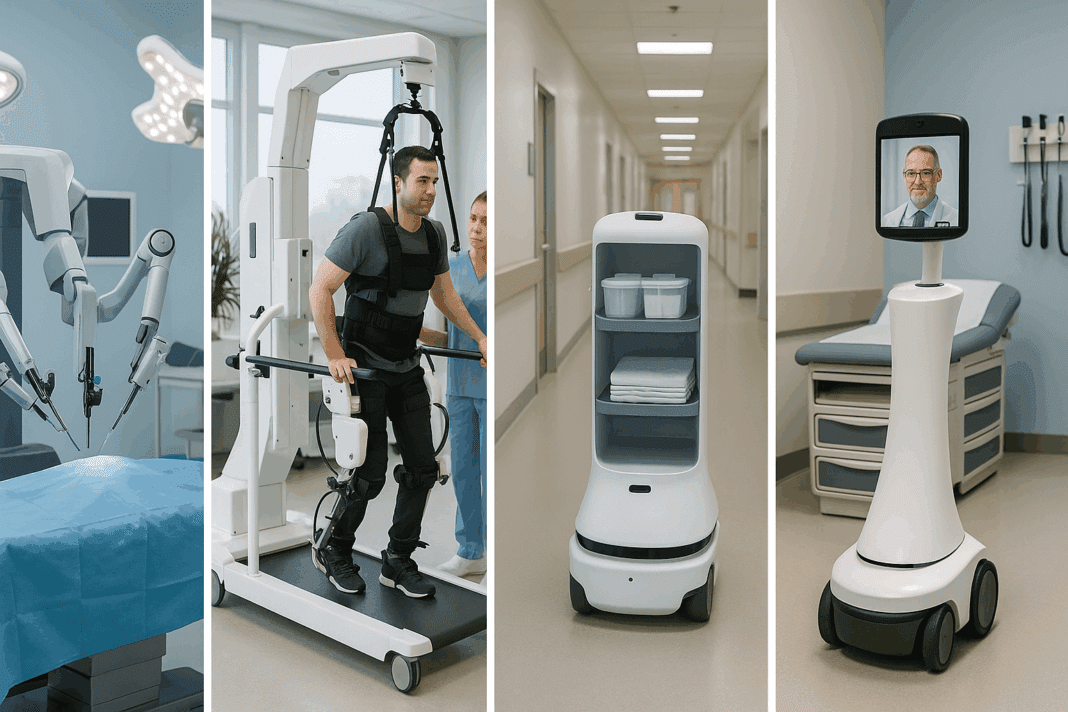 Revolutionizing Medicine: How Robots in the Healthcare Industry Are ...