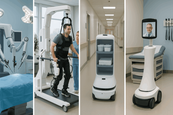 Revolutionizing Medicine: How Robots in the Healthcare Industry Are ...