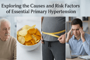 What Does Essential Hypertension Mean? Understanding Primary High Blood ...