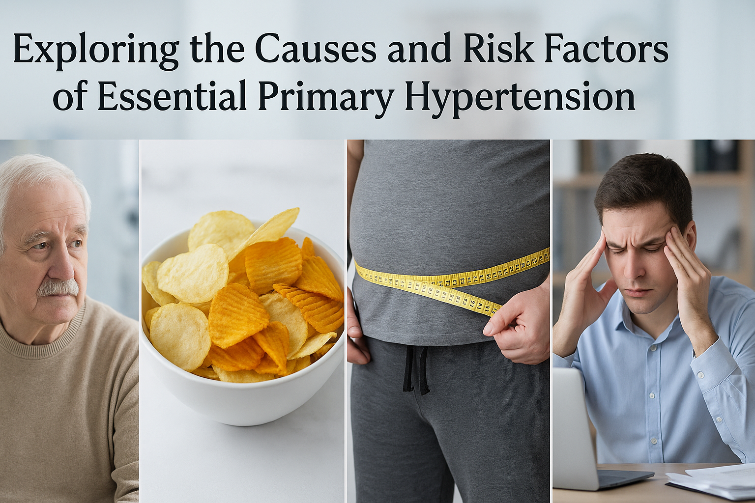 What Does Essential Hypertension Mean? Understanding Primary High Blood ...