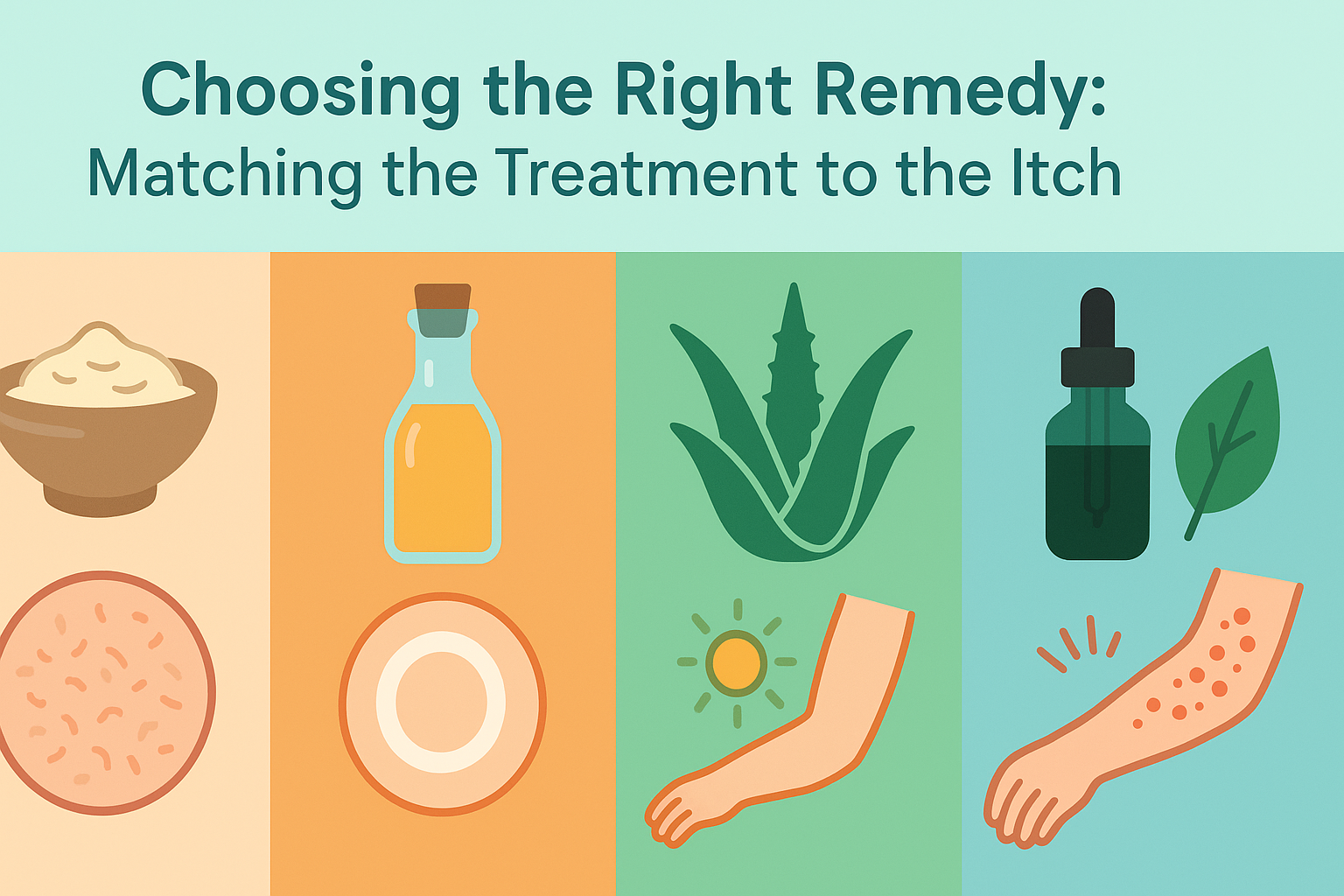 7 Powerful Natural Anti Itch Solutions for Common Skin Irritations ...