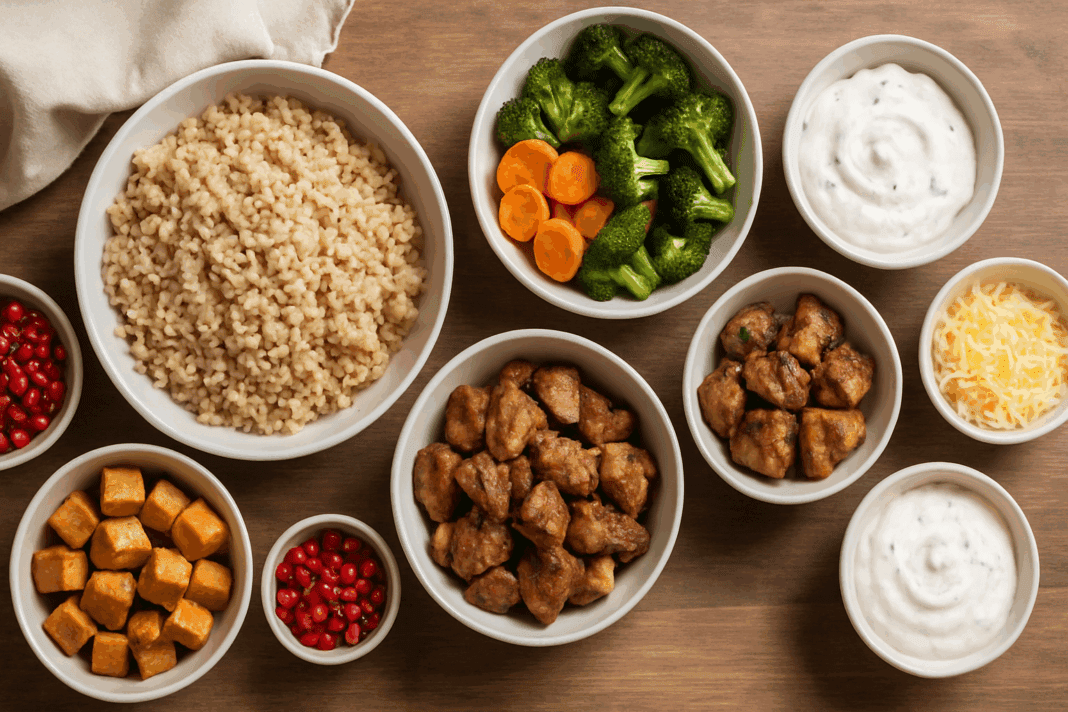 Healthy Dinner Ideas with All 5 Food Groups: How to Build a Balanced ...