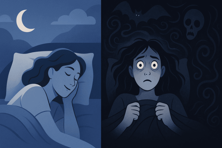 The Critical Truth Behind “Why Am I Scared to Sleep?”: Expert Insights ...