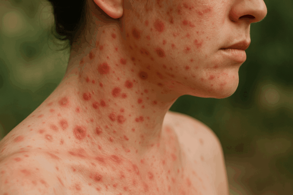 What Causes Red Spots on Neck? A Vital Guide to Common Triggers and ...