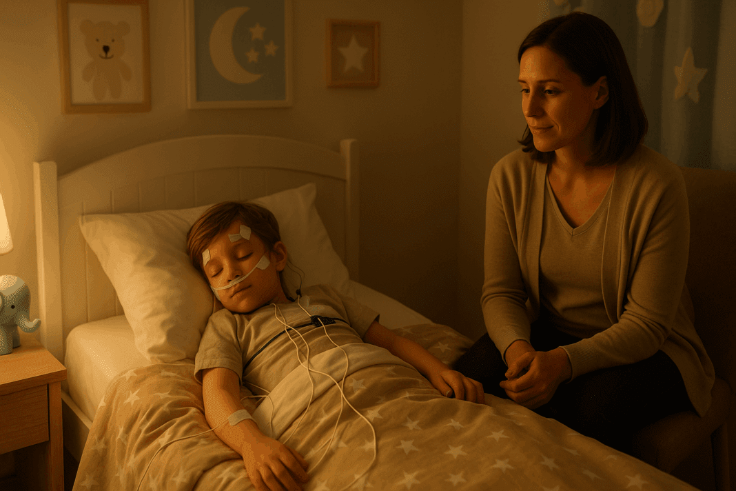 What to Expect From a Sleep Study: A Vital Guide to How Does a Sleep ...