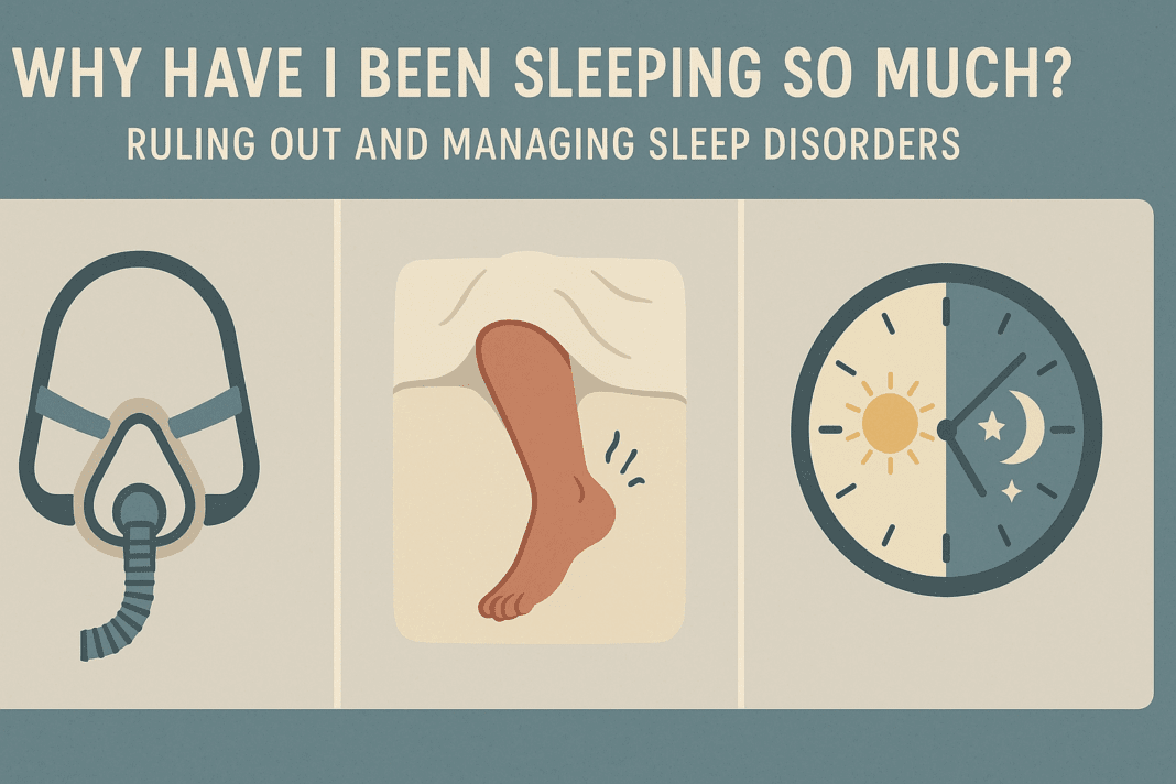 Why Am I Sleeping Too Much All of a Sudden? Vital Clues Behind This ...