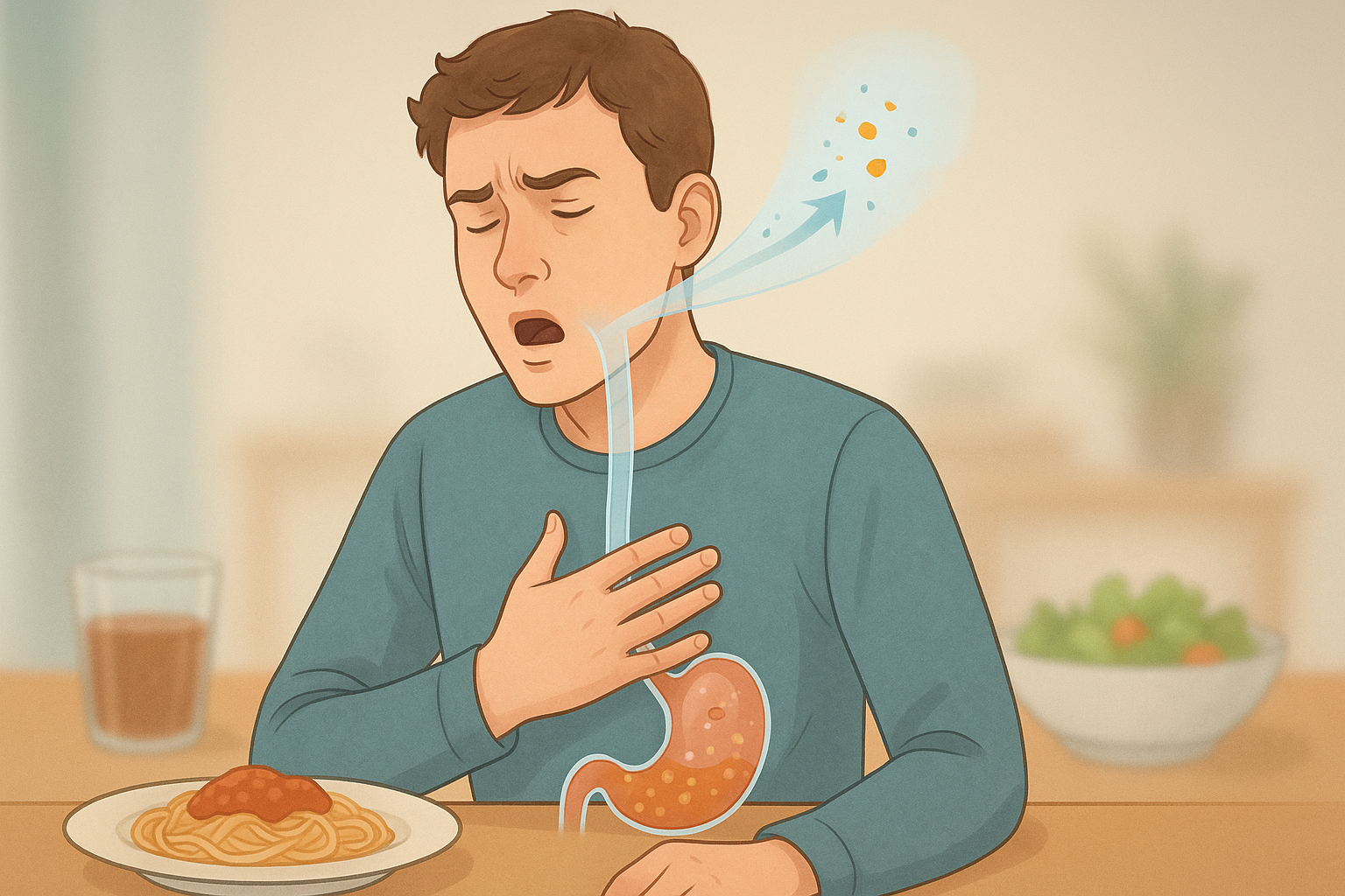 Surprising Causes of Regurgitation You Shouldn’t Ignore: What Causes ...
